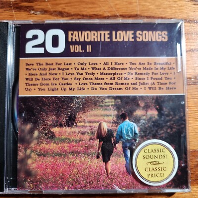20 Favorite Love Songs Vol. II CD | eBay