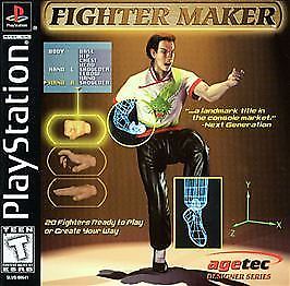 Fighter Maker (Sony PlayStation 1, 1999) for sale online | eBay