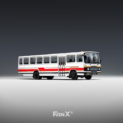 1/110 China Dandong Huanghai Bus Miniature Model Scene Props Car ...