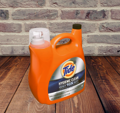 Tide Heavy 10x Duty Hygienic Clean Liquid Laundry Detergent 154 oz 100 ...