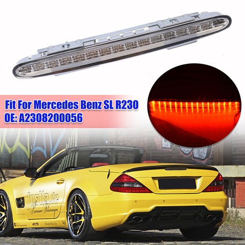 Third High Level Rear Brake Light A2308200056 For Mercedes Benz R230 SL ...