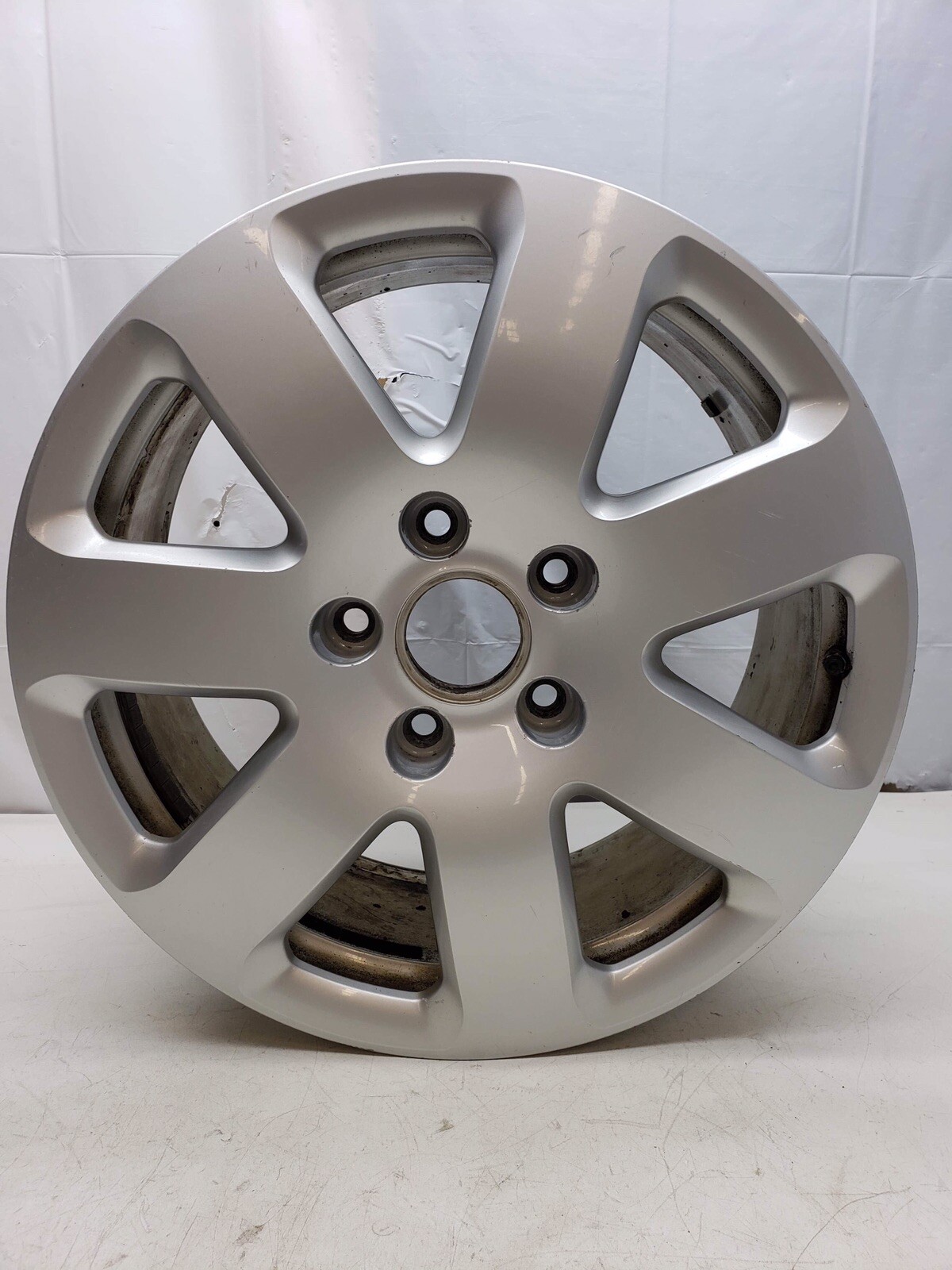 2007 2008 2009 AUDI Q7 4L 18" INCH ALLOY RIM WHEEL 7 SPOKE OEM | eBay