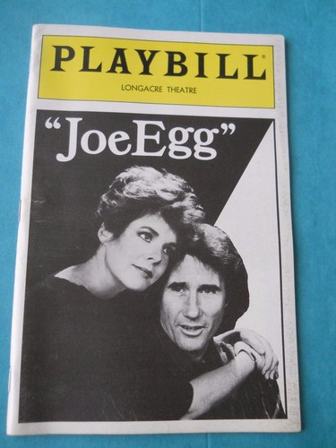 May 20 - 1985 - Longacre Theatre Playbill - Joe Egg - Stockard Channing ...