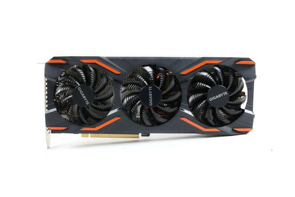 Gigabyte Nvidia P104-100 8GB Mining GPU (GTX 1080 Hashrate) - Loose Fan ...