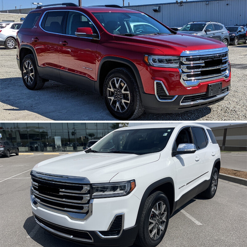 Front Bumper Grille Lower Grill W/ Chrome Trim 84710312 For 2020-2023 ...