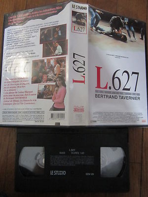 L.627 de Bertrand Tavernier avec Didier Bezace, VHS, Drame | eBay