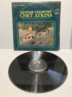 CHET ATKINS GUITAR COUNTRY RCA VICTORS RECORDS VINYL LP | eBay