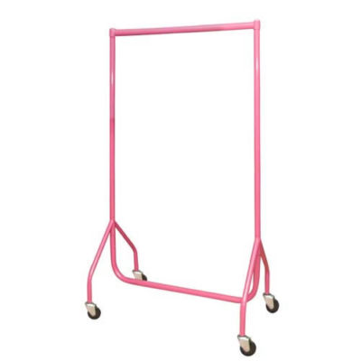 Shorter Super H/D Junior Clothes Rail 4ft Long x 4ft High Garment Rack ...