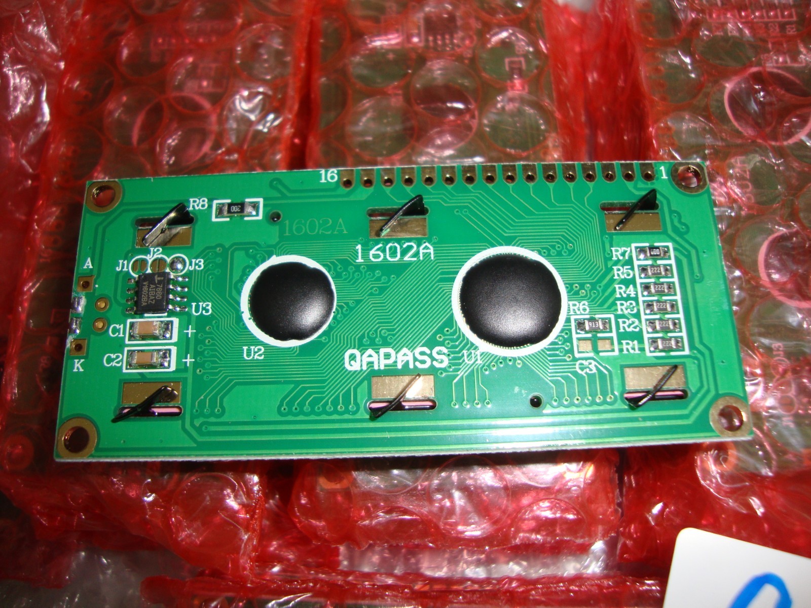 10 units lot QAPASS industrial type LCD module 1602A | eBay