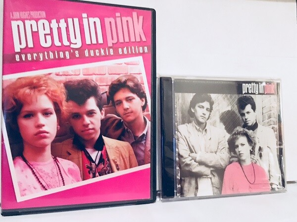 Pretty In Pink Dvd Cover