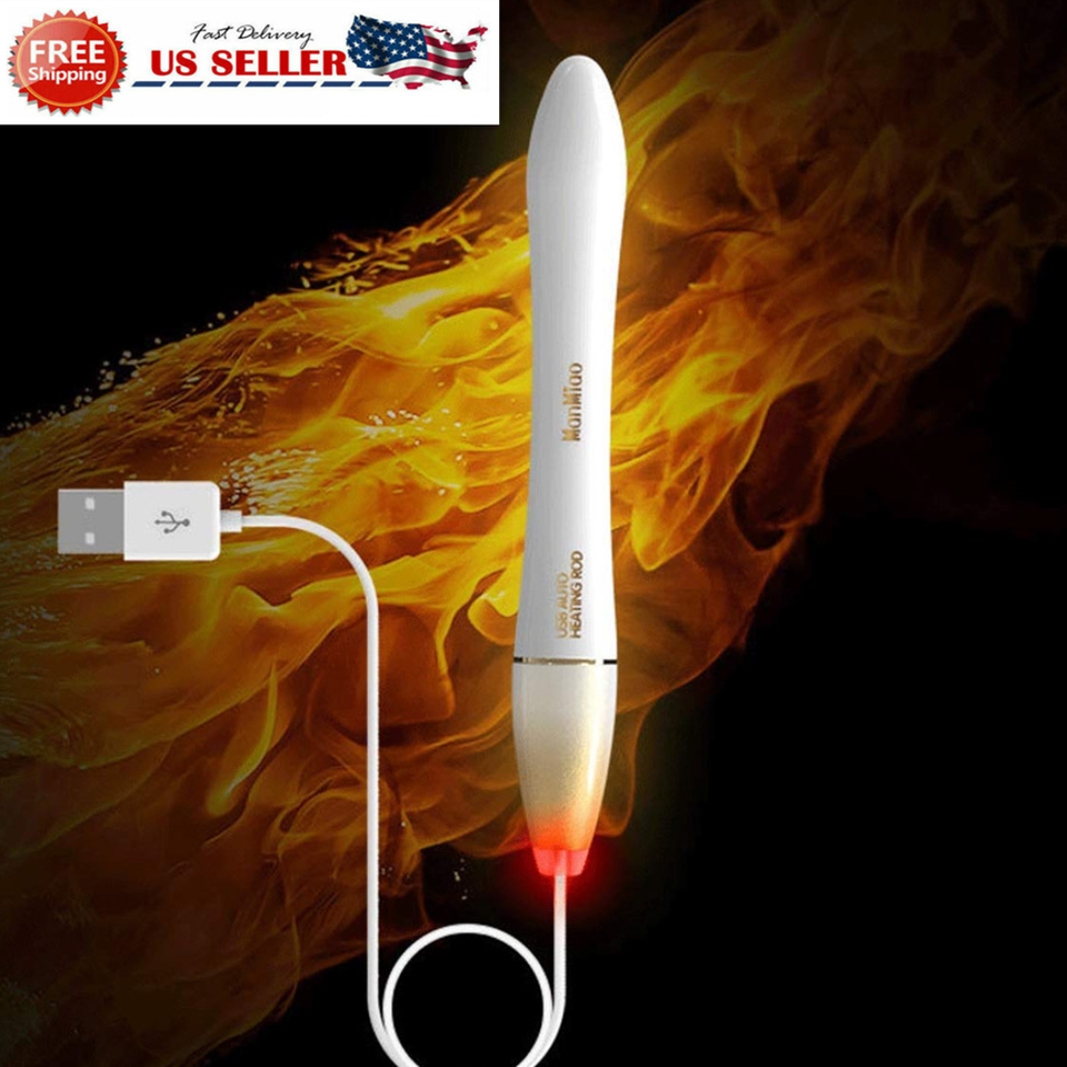 LED Indicator USB 37.5℃ Heating Pad Heating Stick Heater Warmer Rod ...