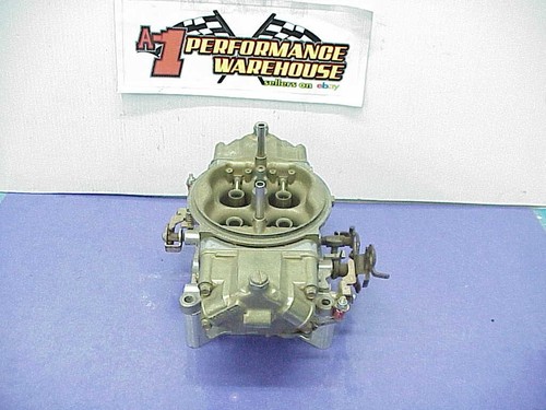 Holley Stealth 750 CFM 4 Barrell Racing Carburetor with Billet Metering ...