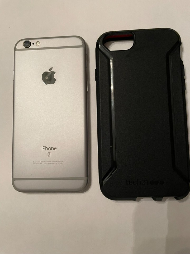 Used Apple iPhone 6s - 32 GB - Gray (Unlocked) in Very Good Condition ...