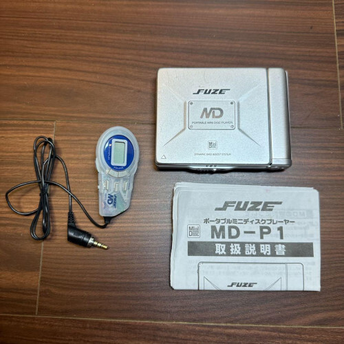 Pioneer MD player PMD-P1 Operation confirmed N-Mint limited From JAPAN ...