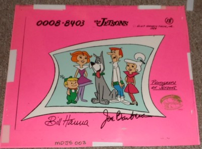 Hanna Barbera Jetsons Hand painted Original Model Sheet OriginalSigned ...