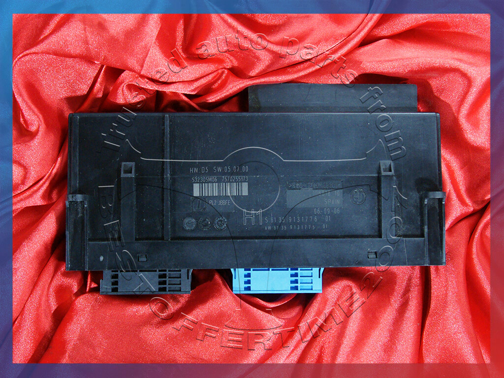 BMW E90 E91 E92 3 'ies BODY COMFORT CONTROL ELECTRONICS JUNCTION BOX ...
