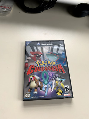 Pokémon Colosseum Nintendo Gamecube Disc and Case (READ DESCRIPTION) | eBay