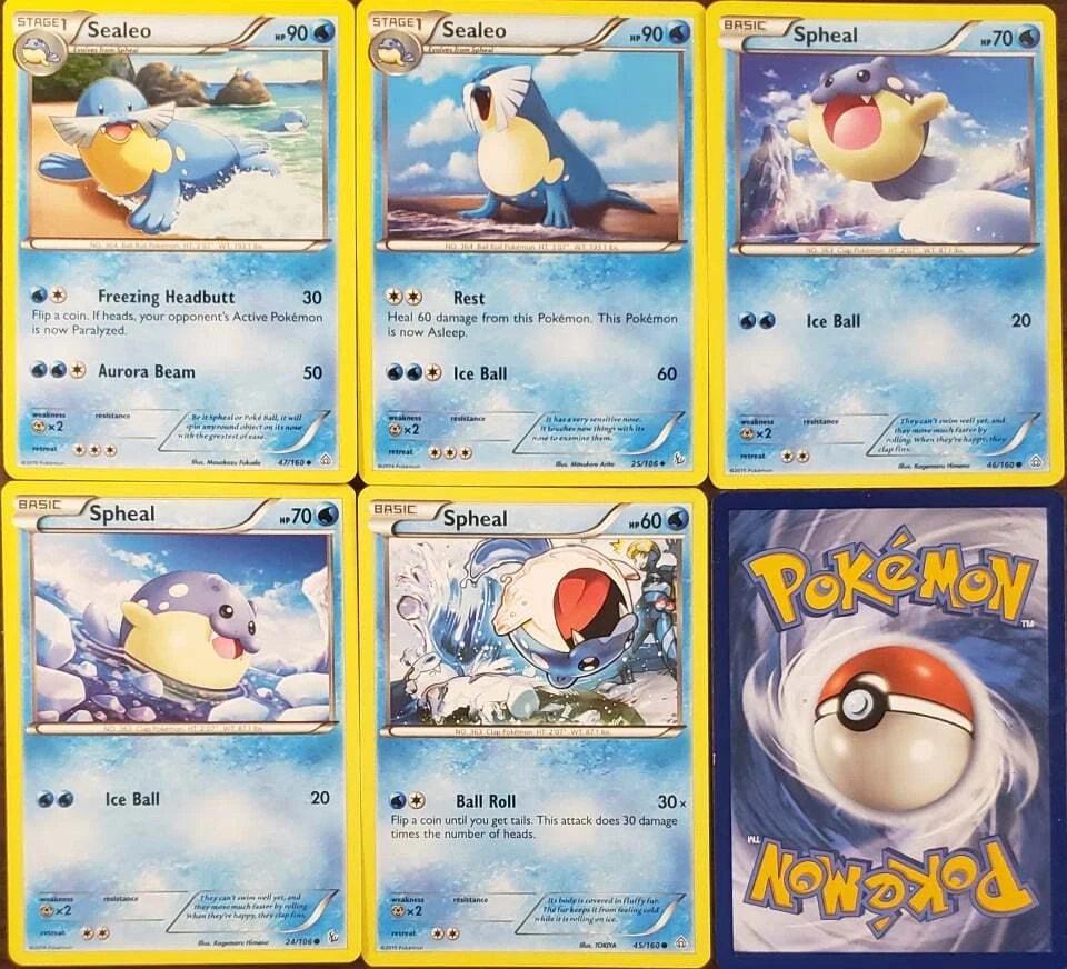 Spheal Pokemon Evolution