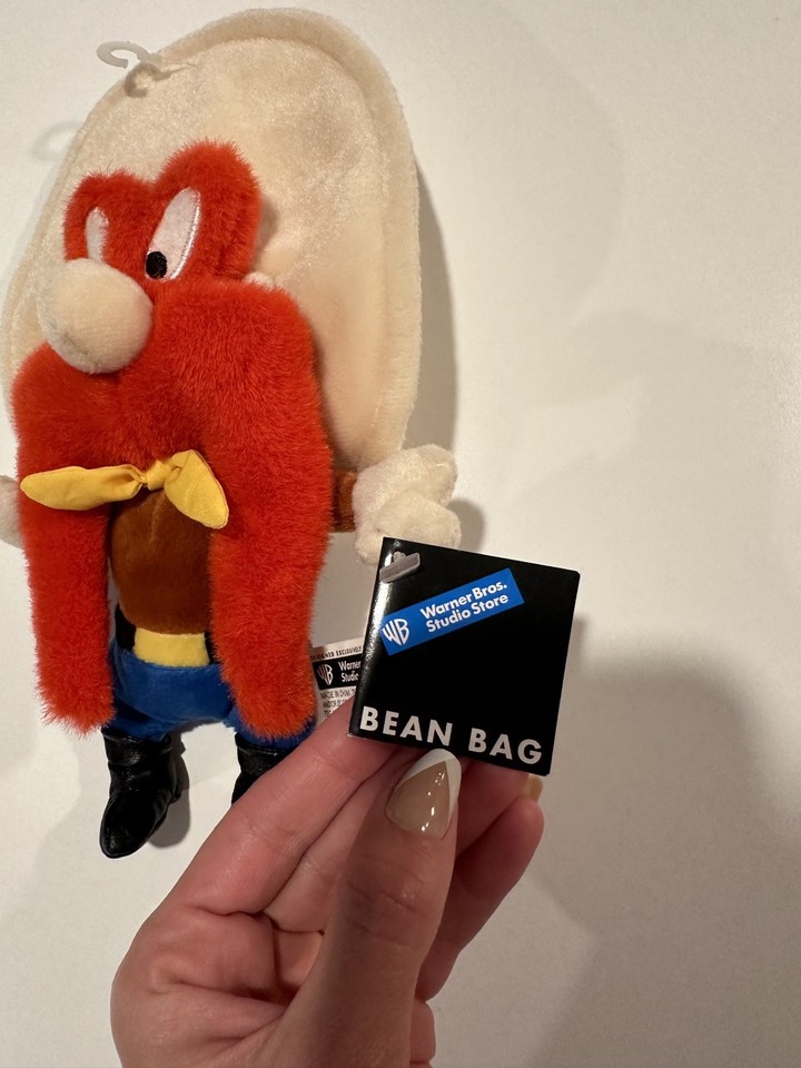 Vintage 1998 Warner Bros. Yosemite Sam Bean Bag Plush 11” | eBay