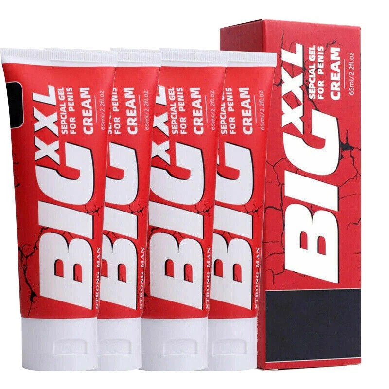 65ML Natural Enlarger Cream Male Big Thick Growth Faster Enhancement ...