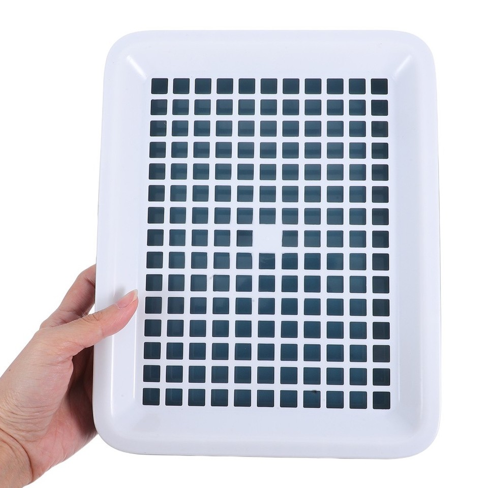 Rabbit Litter Box Hamster Bunny Toilet Potty Trainer Tray for Small ...