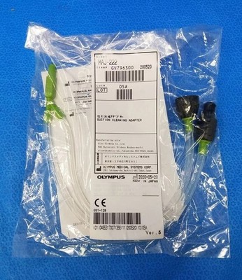 OLYMPUS MAJ-222 Bronchoscope Suction Cleaning Adapter, Suction & Biopsy ...