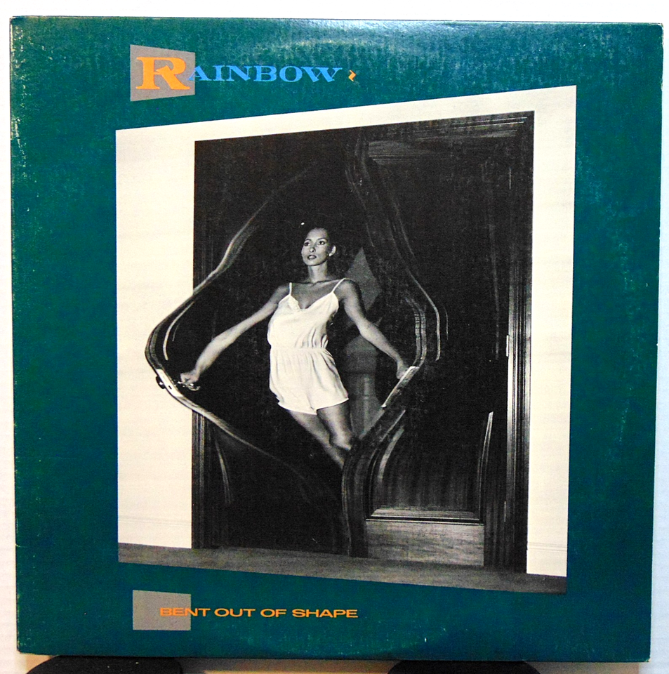 Rainbow - Bent Out Of Shape - 1983 Mercury Hard Rock Vinyl LP Record ...