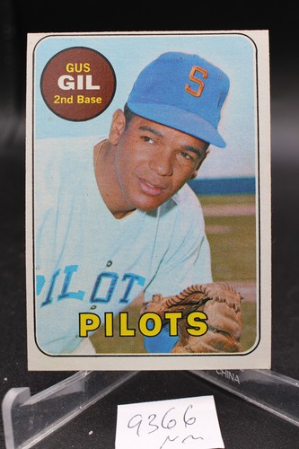 1969 Topps - #651 Gus Gil NM | eBay