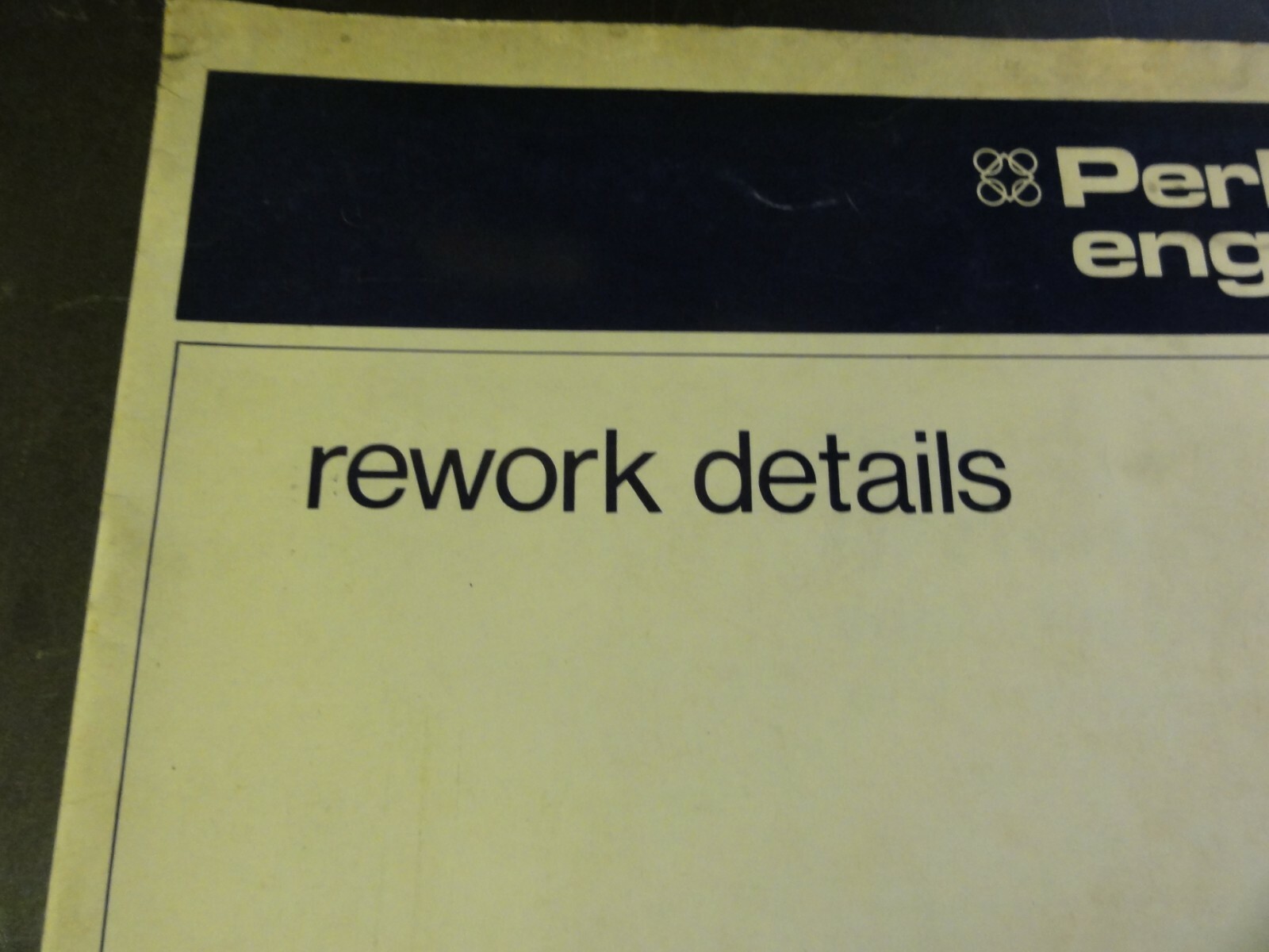 Perkins V8 510 Diesel Engine Workshop Data Manual for sale online | eBay