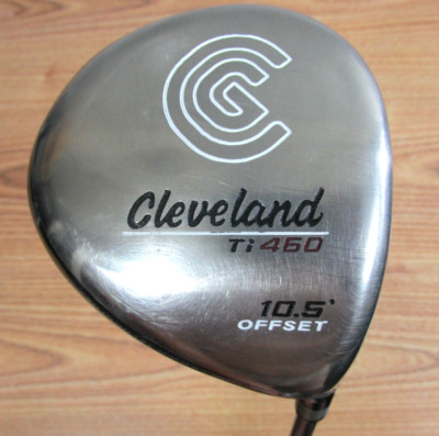 CLEVELAND Ti 460 10.5 OFFSET DRIVER REGULAR FLEX LAUNCHER SHAFT | eBay