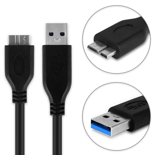 Cable USB Nikon D810 D800E D810A D800 D5 D850 D500 Cable Carga 1A negro ...