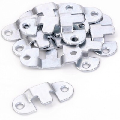 SMALL FLUSH WALL MOUNT BRACKETS X12 Picture Frame Wall Art Heavy Duty ...