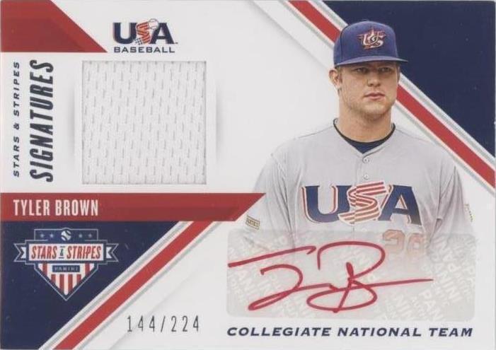2020 Panini USA Baseball Stars & Stripes - Stars & Stripes Signatures ...