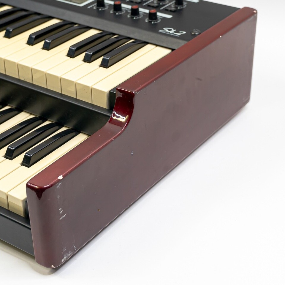 Hammond SK2 Dual Manual Portable Organ with Power Supply – Made in USA ...