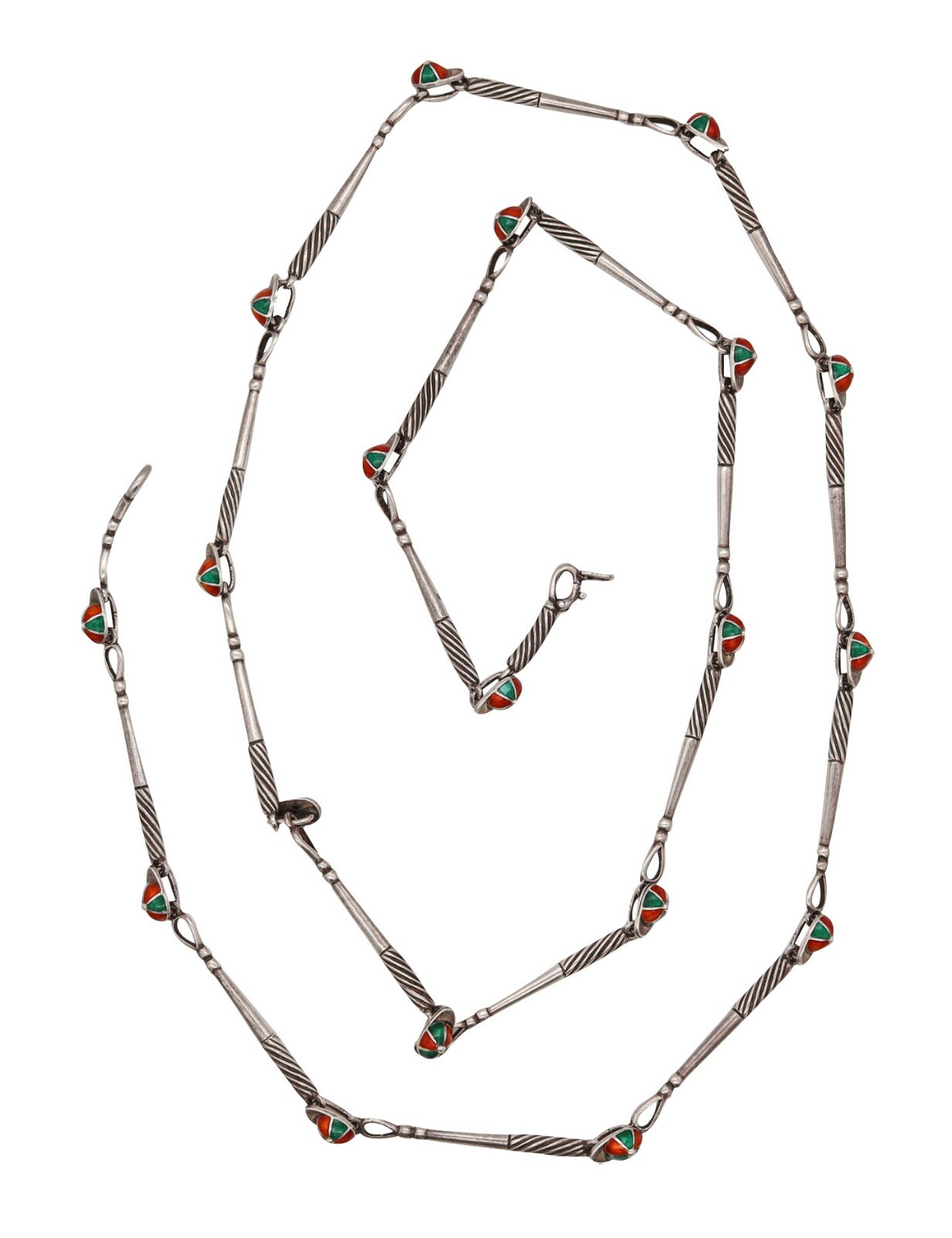 Gucci Milano 1970 Equestrian Jockey hat Sautoir chain… - Gem