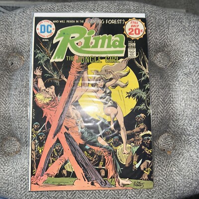 Rima #4 Nov 1974 Bronze Age DC Comics ID:55969 | eBay