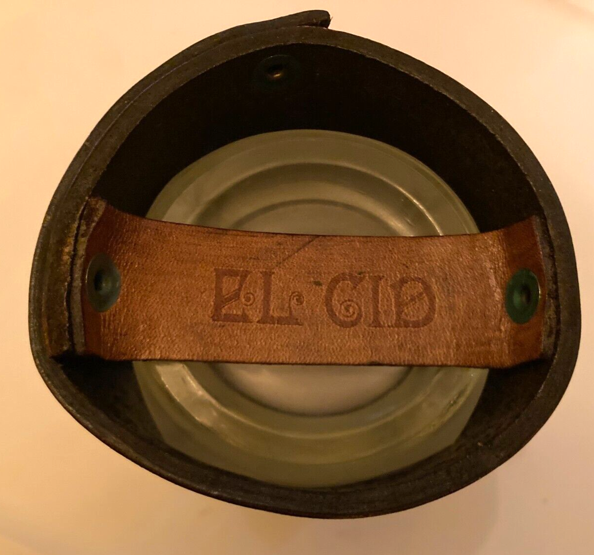 El Cid Leather Covered Beer Mug Glass 12 oz | eBay