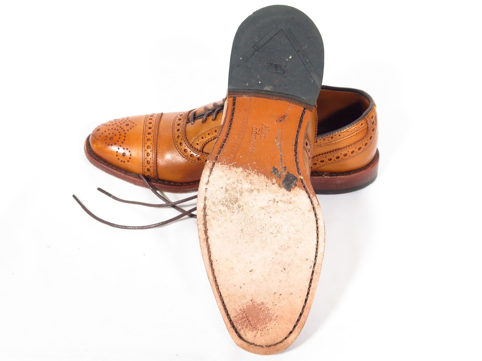 Allen Edmonds Strand Walnut Calfskin Cap-Toe Oxford Dress Shoe, 7.5 D ...