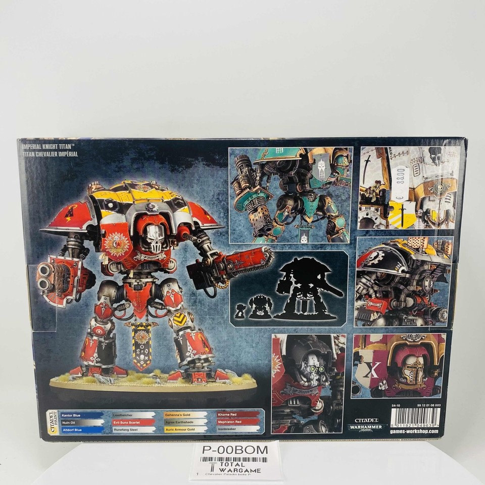 X1 Knight Paladin Box Plastic Warhammer 40K P-00BOM | eBay