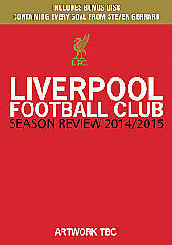 Liverpool Football Club Season Review 2014/2015 (DVD, 2015) for sale ...