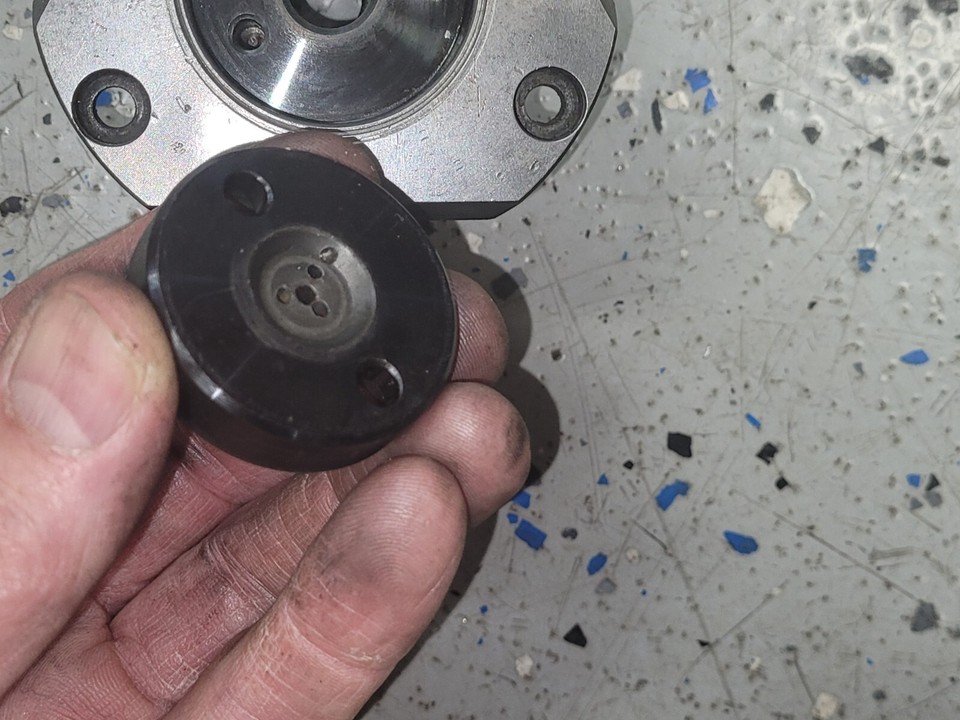 Chip Cover plug for coolant or air blow off for Kitagawa B 208 ...
