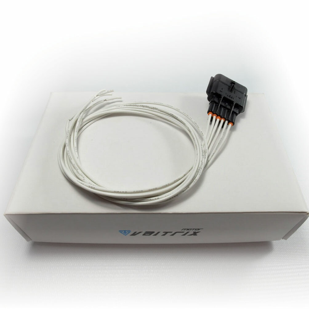 6way Male Connector for Nissan slot style HPX AFM's with wire | eBay