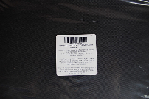 Tupperware Tablecloth w/ Logo No Time to Waste 56" x 72" Rectangle ...