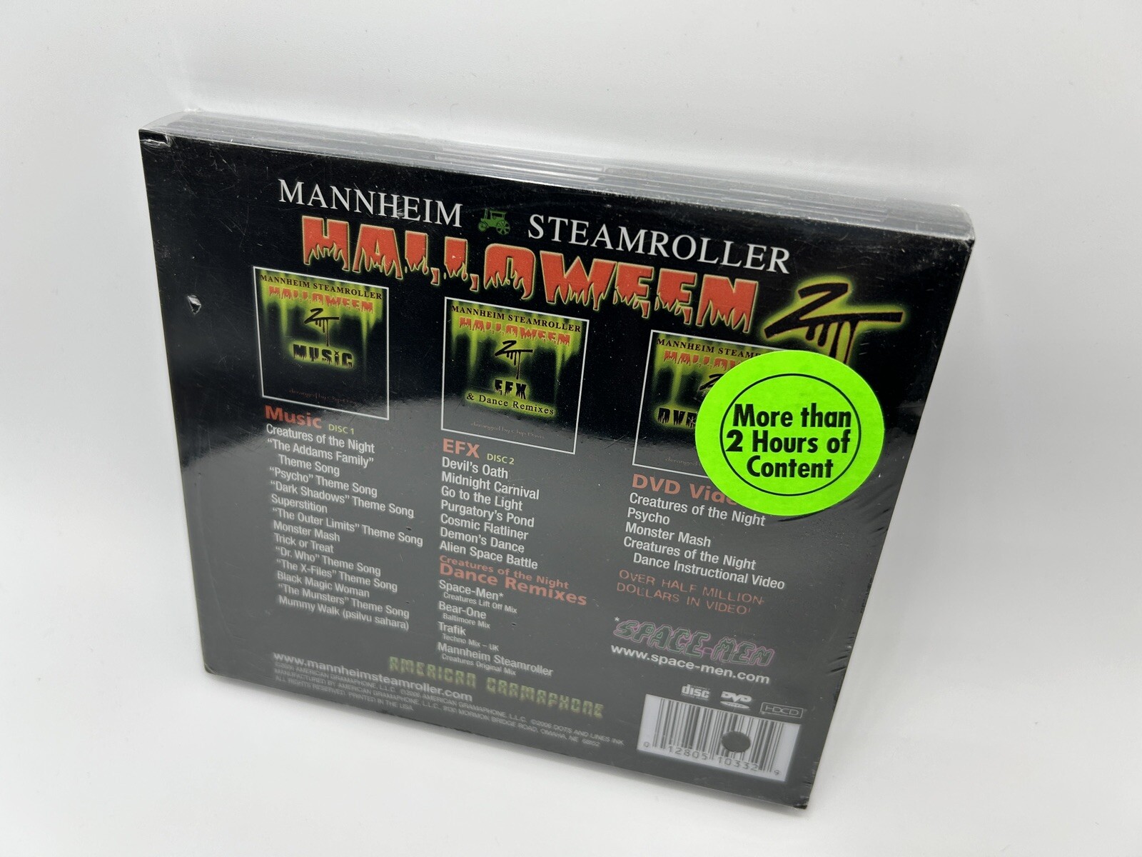 Halloween 2: Creatures Collection by Mannheim Steamroller (CD, 2006 ...