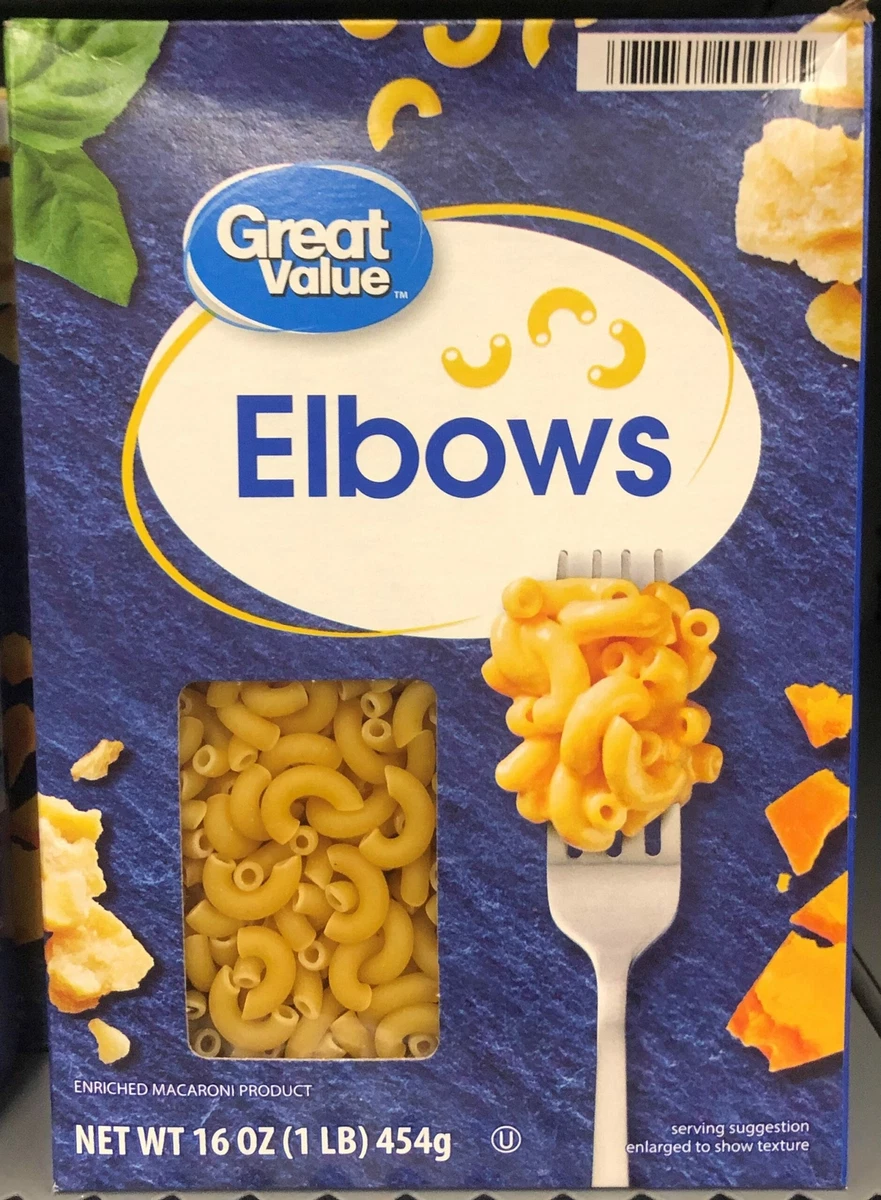 Elbow Macaroni Box