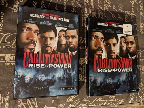 Carlito's Way Rise To Power (DVD, 2005, Full Screen) Jay Hernandez ...
