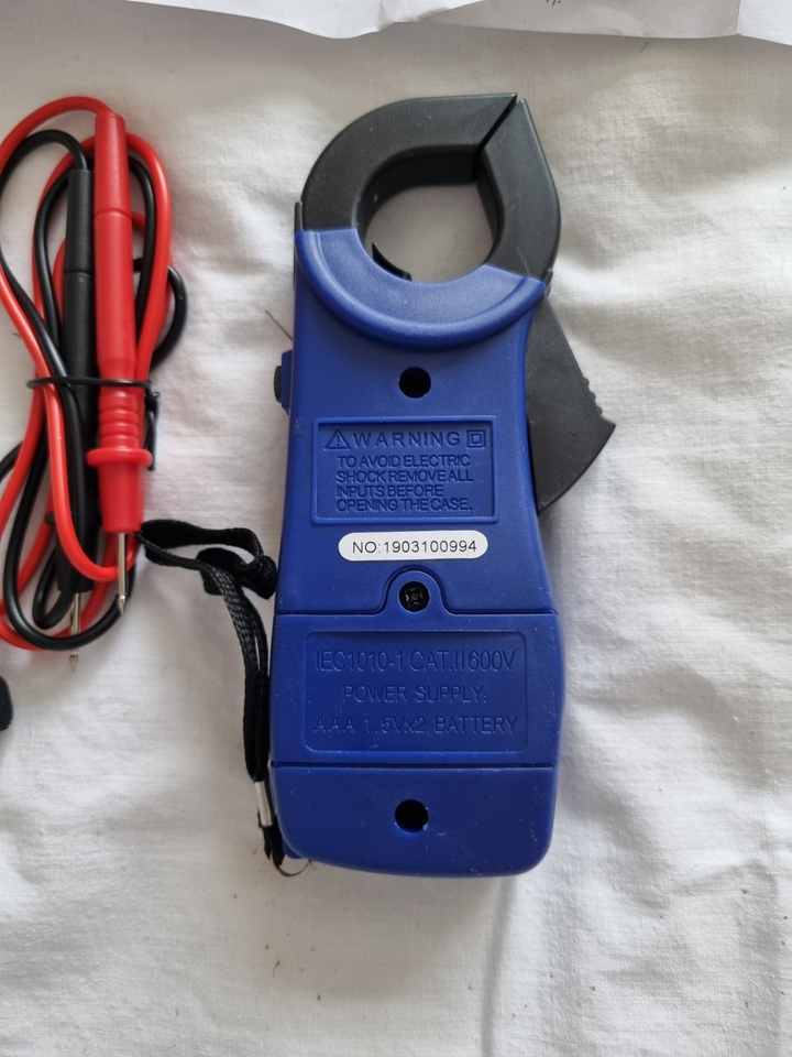 Digital Clamp-on Multimeter Model 87 | eBay UK