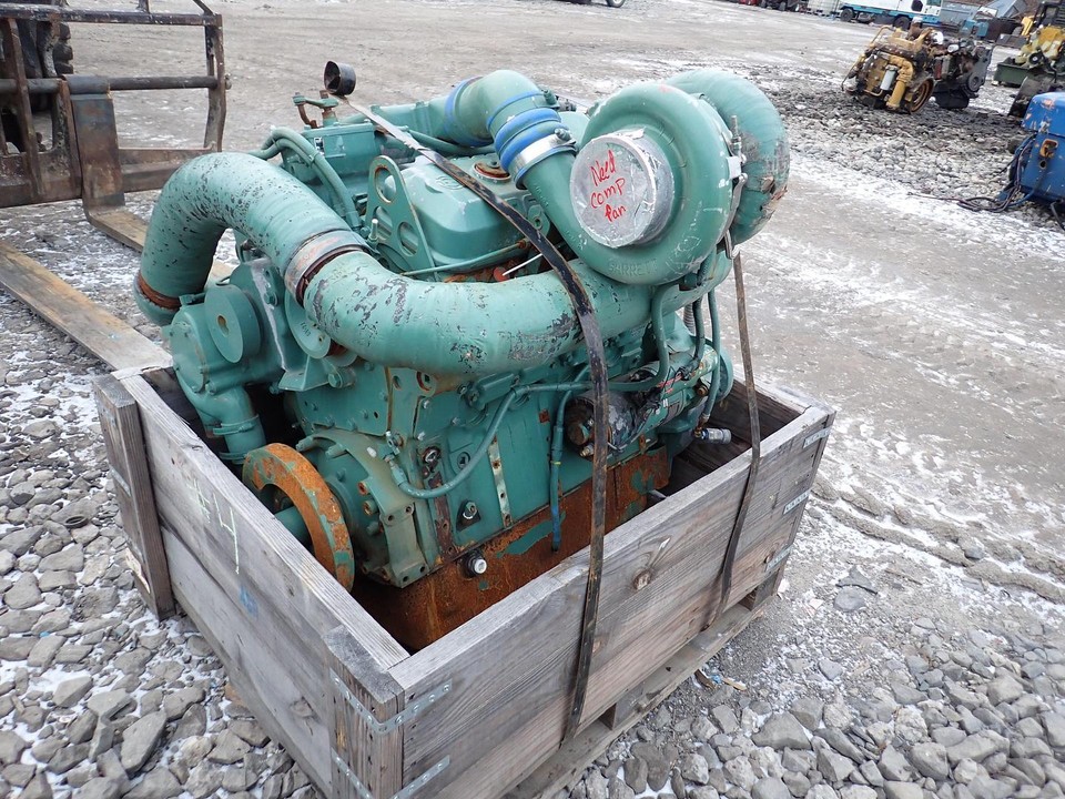 Detroit Diesel 8V71T Engine GOV'T SURPLUS - UNUSED - 440 HP 8V71 GM | eBay