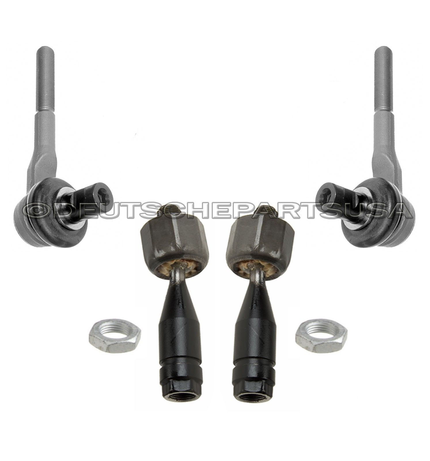 AUDI A8 QUATTRO INNER + OUTER + LH + RH TIE RODS 4E0419811E ...