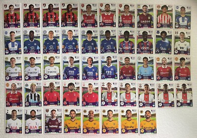 Panini English Premier League 2022 2023 Update set U1 U48 stickers | eBay